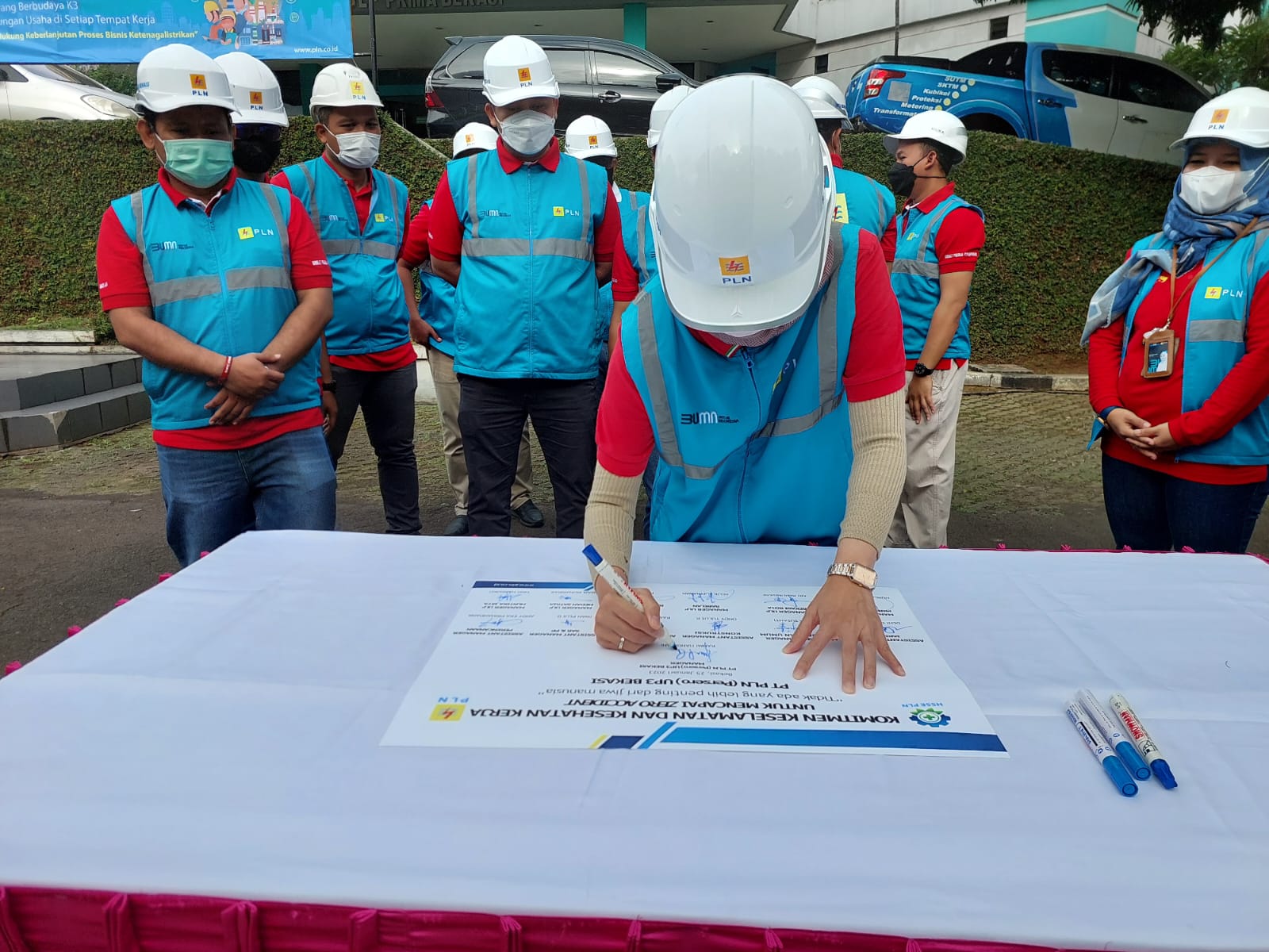 Peringati Bulan K3 Nasional, Ini Rangkaian Giat PLN Bekasi - Bekasi Guide