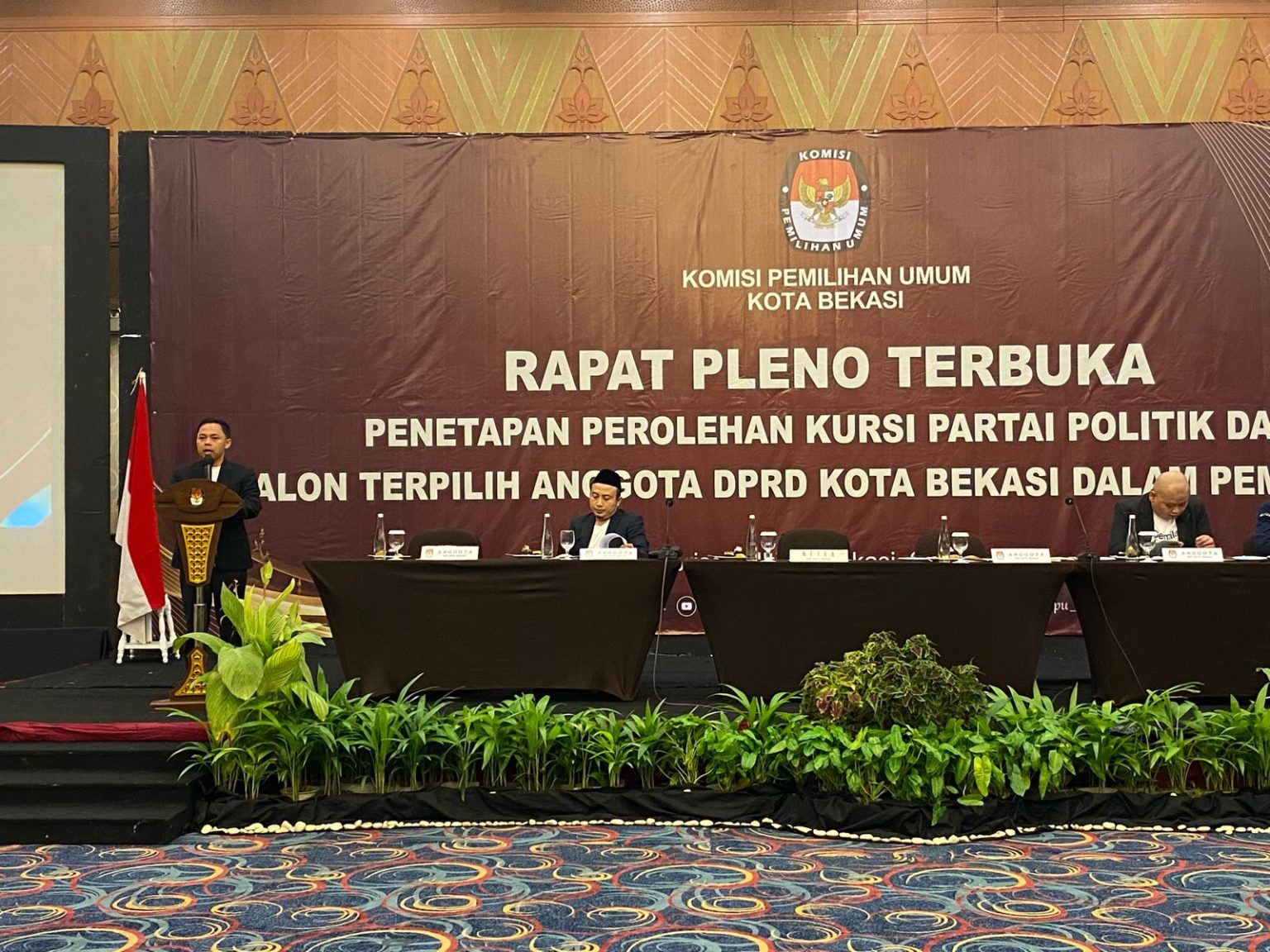 Perolehan Suara Parpol dan Kursi DPRD Kota Bekasi Pemilu 2024 - Bekasi ...
